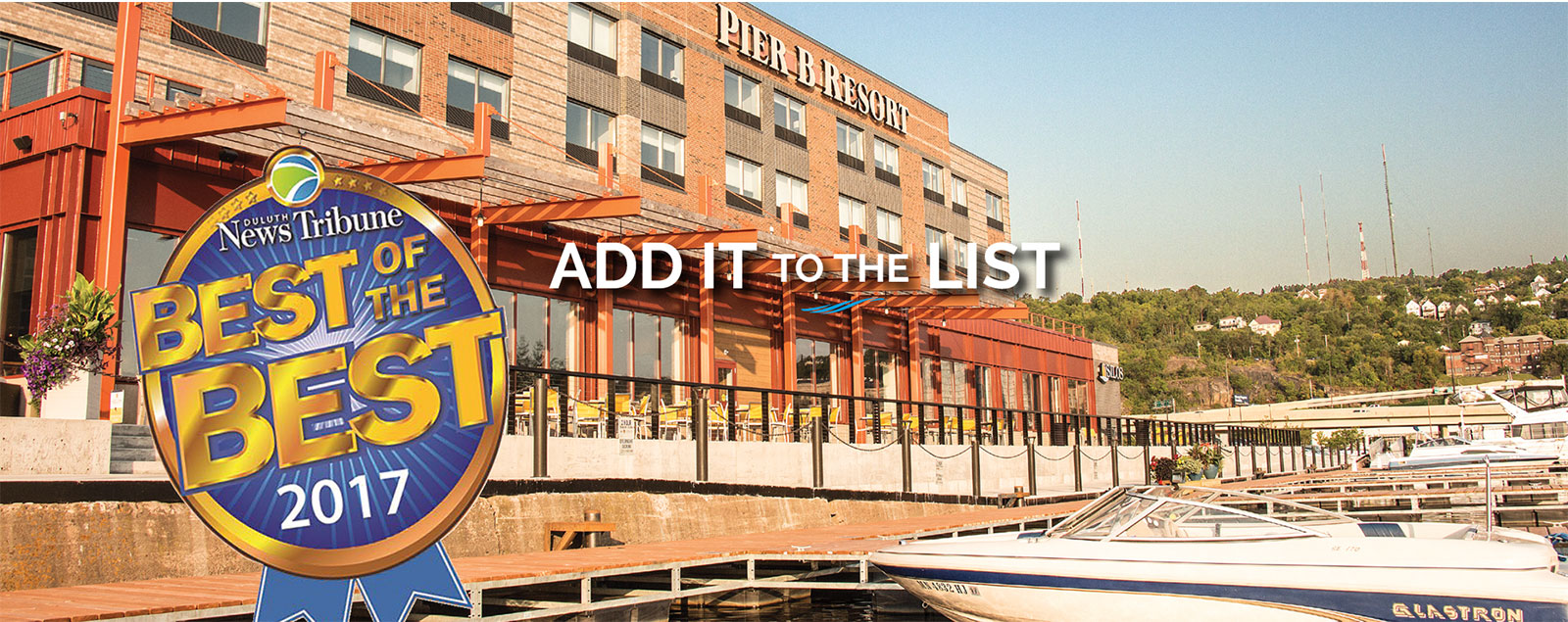 Duluth's Best Waterfront Resort & Hotel - Pier B Resort