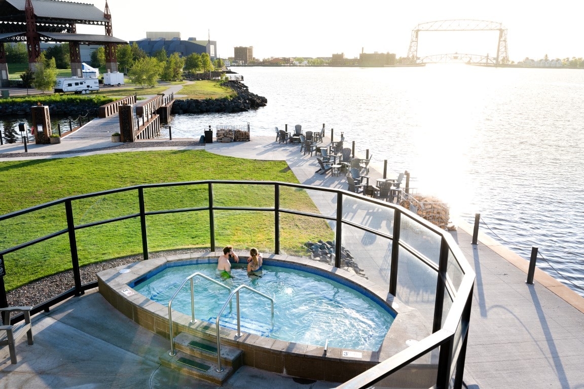 About Duluth's Newest Waterfront Resort | Pier B Resort